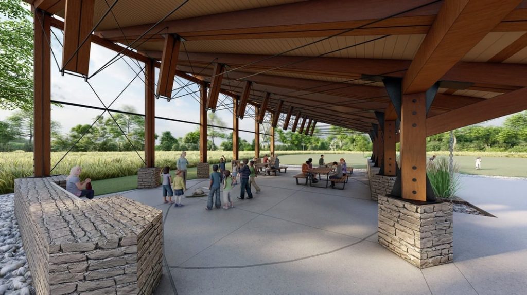 Shelter Project | Valley View Nature Preserve